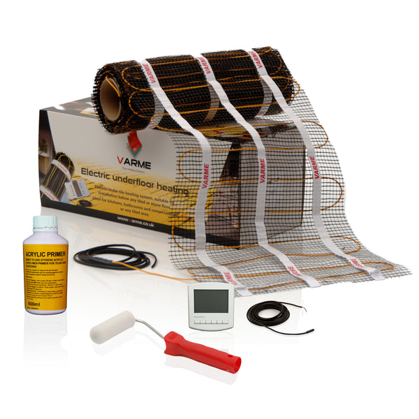 TPCM3200 | Varme 200W/m² Cable Mat Kit 16.0m² (8+8) Efficient ...
