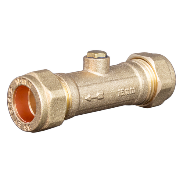 ZL-4186-15/15 | 15mm Double Check Valve – Heat and Plumb Store
