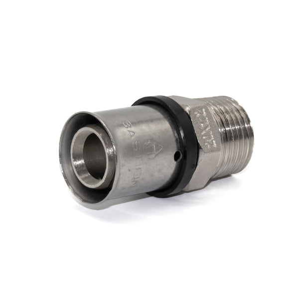 Male Straight Union - 20mm x ½" Male (MLCP to BSP) – Heat and Plumb Store