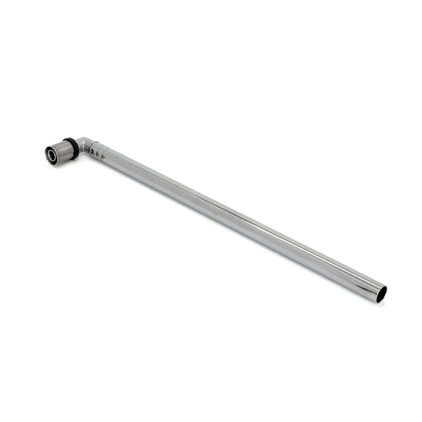 16mm Radiator Elbow C/W 300mm Chrome Pipe – Heat and Plumb Store