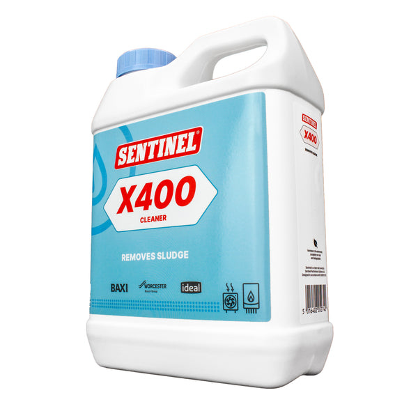 SEN-X4001L | Sentinel X400 Sludge Remover Cleaner 1Litre – Heat and ...