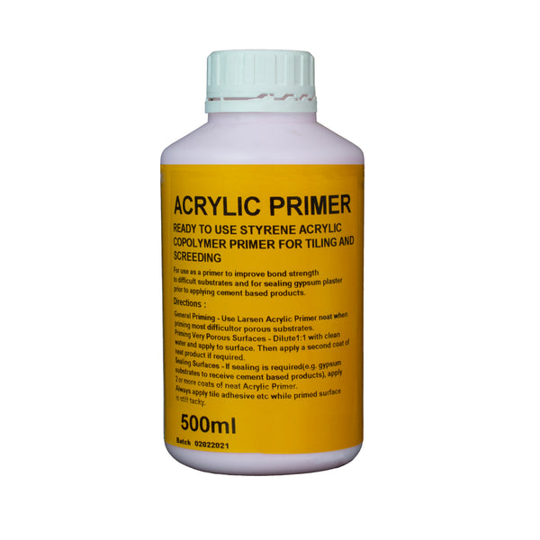 ACMS103A | Professional Standard Acrylic Floor Primer 500ml - Surface ...