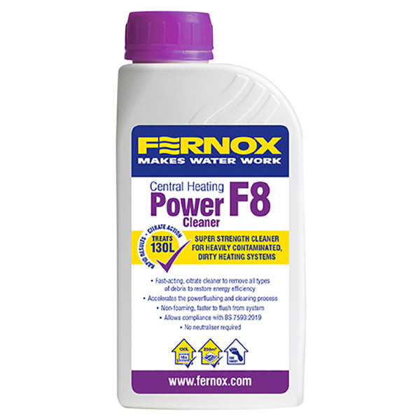 FER-62486 | Power Cleaner F8 (liquid) 500ml – Heat and Plumb Store