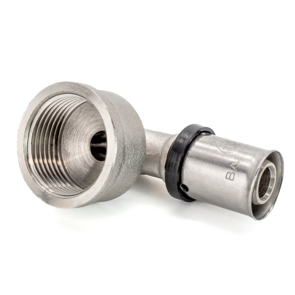 Female Elbow - 16mm x ¾" Female (MLCP to BSP) – Heat and Plumb Store